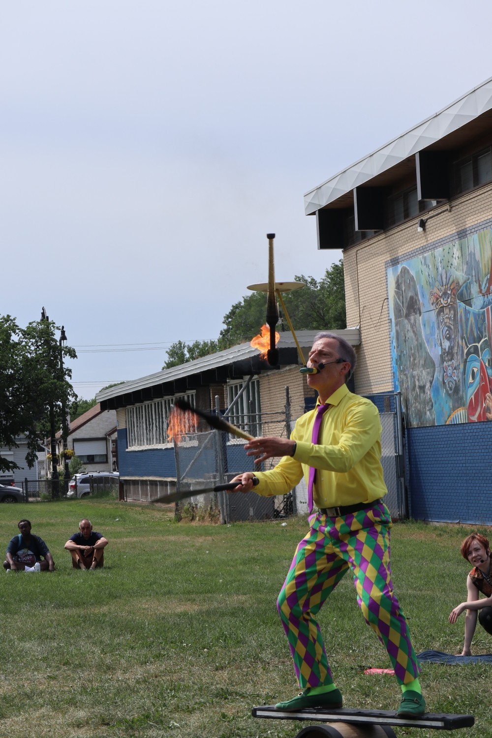 Photos: McCauley Circus – Boyle McCauley News