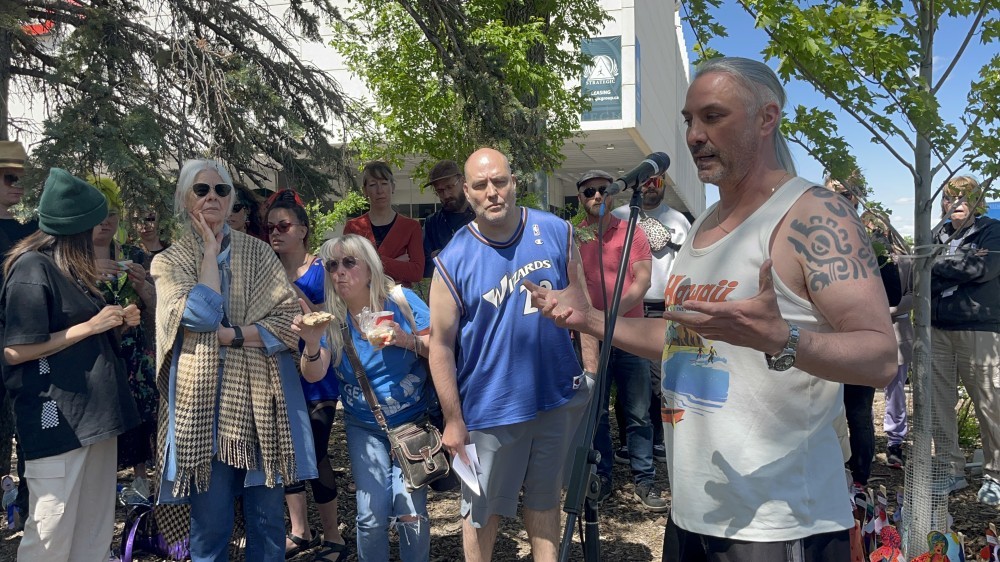 Photos: Edmonton Homeless Memorial 2024 – Boyle McCauley News