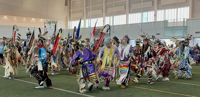 Ben Calf Robe Traditional Pow Wow – Boyle McCauley News
