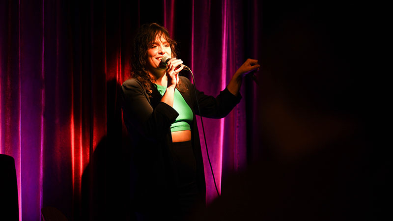 Daniela Zenari: Comedy and Community – Boyle McCauley News