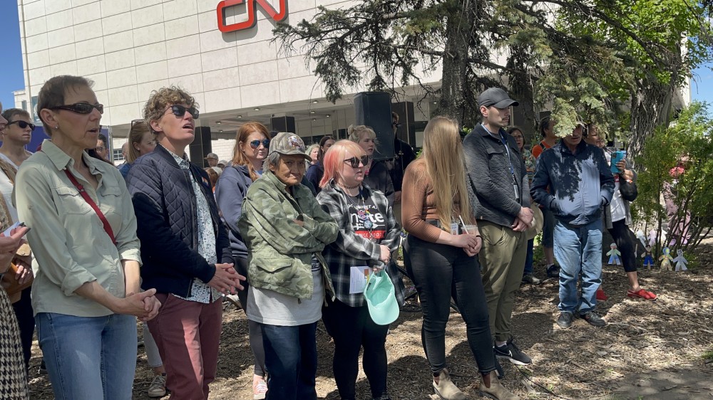 Photos: Edmonton Homeless Memorial 2024 – Boyle McCauley News