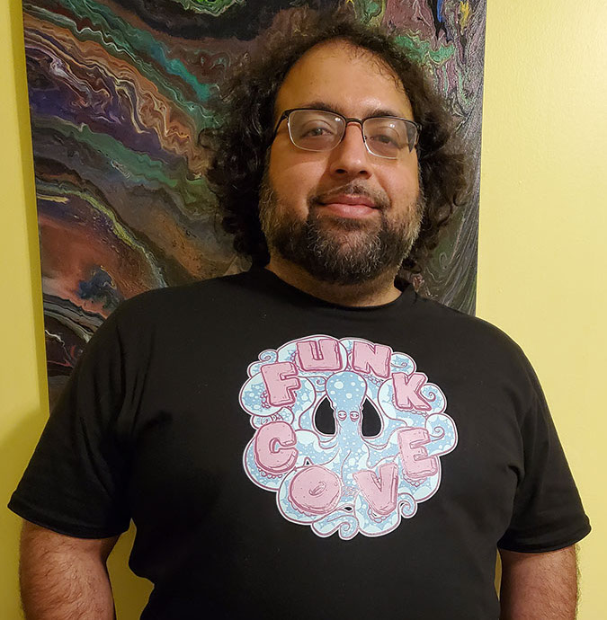 John Aram: “What thrills me is making progress together in stride with ...