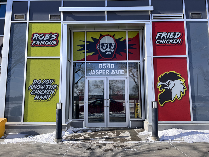 Rob’s Famous Fried Chicken – Boyle McCauley News