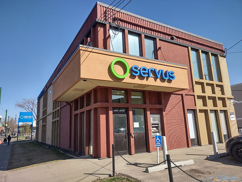 Servus 107th Avenue Branch to Relocate – Boyle McCauley News