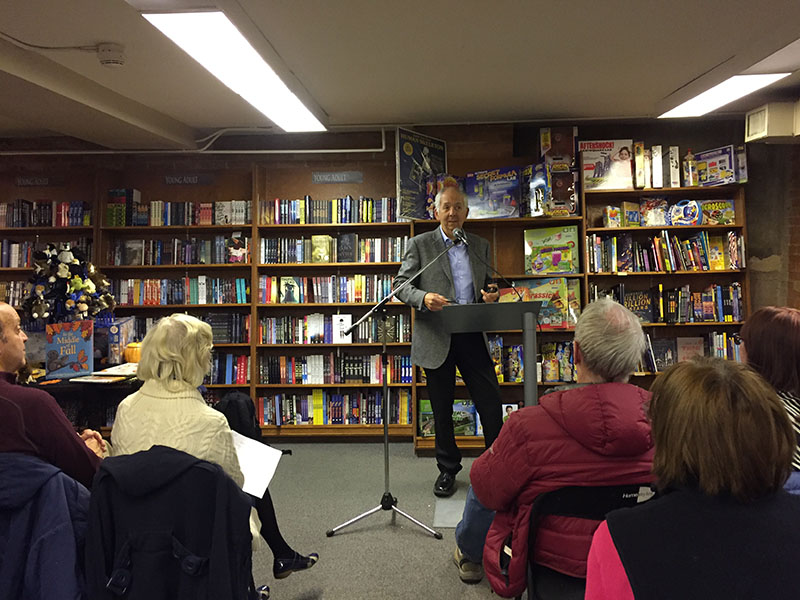 Gary Garrison Launches New Book – Boyle McCauley News