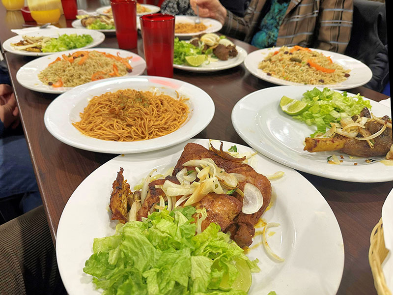 GOLIS East African Restaurant Overflows With Flavour – Boyle McCauley News