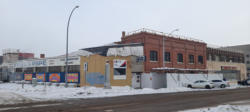 1909 Boyle Street Building Being Restored – Boyle McCauley News