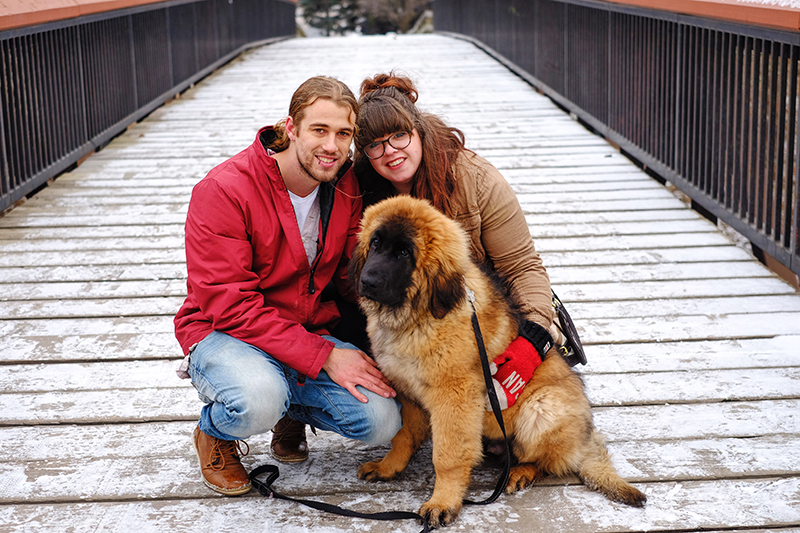 Ted, Your Friendly Neighbourhood Giant – Boyle McCauley News