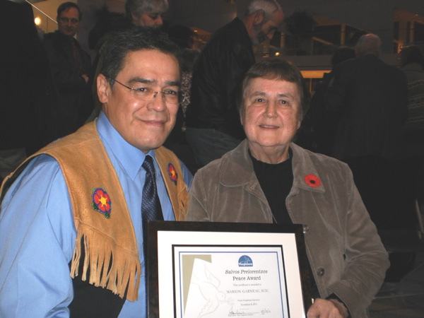 Human Rights Hero in McCauley – Boyle McCauley News