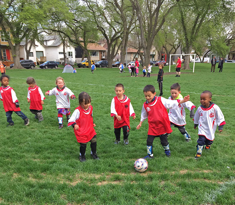Community Soccer in McCauley – Boyle McCauley News